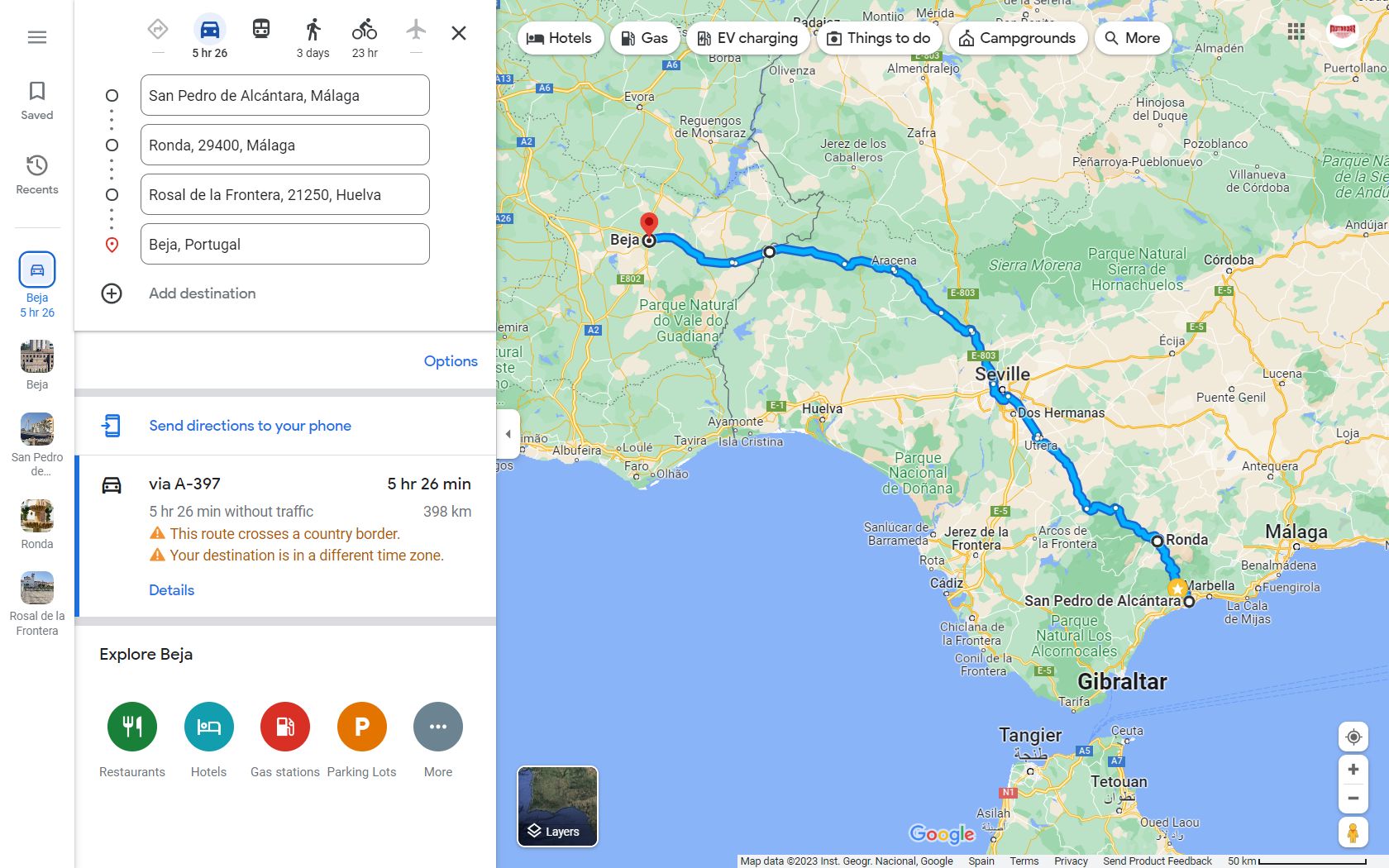 Ruta Vintage. Rodar en los años ’80 – Motoboar