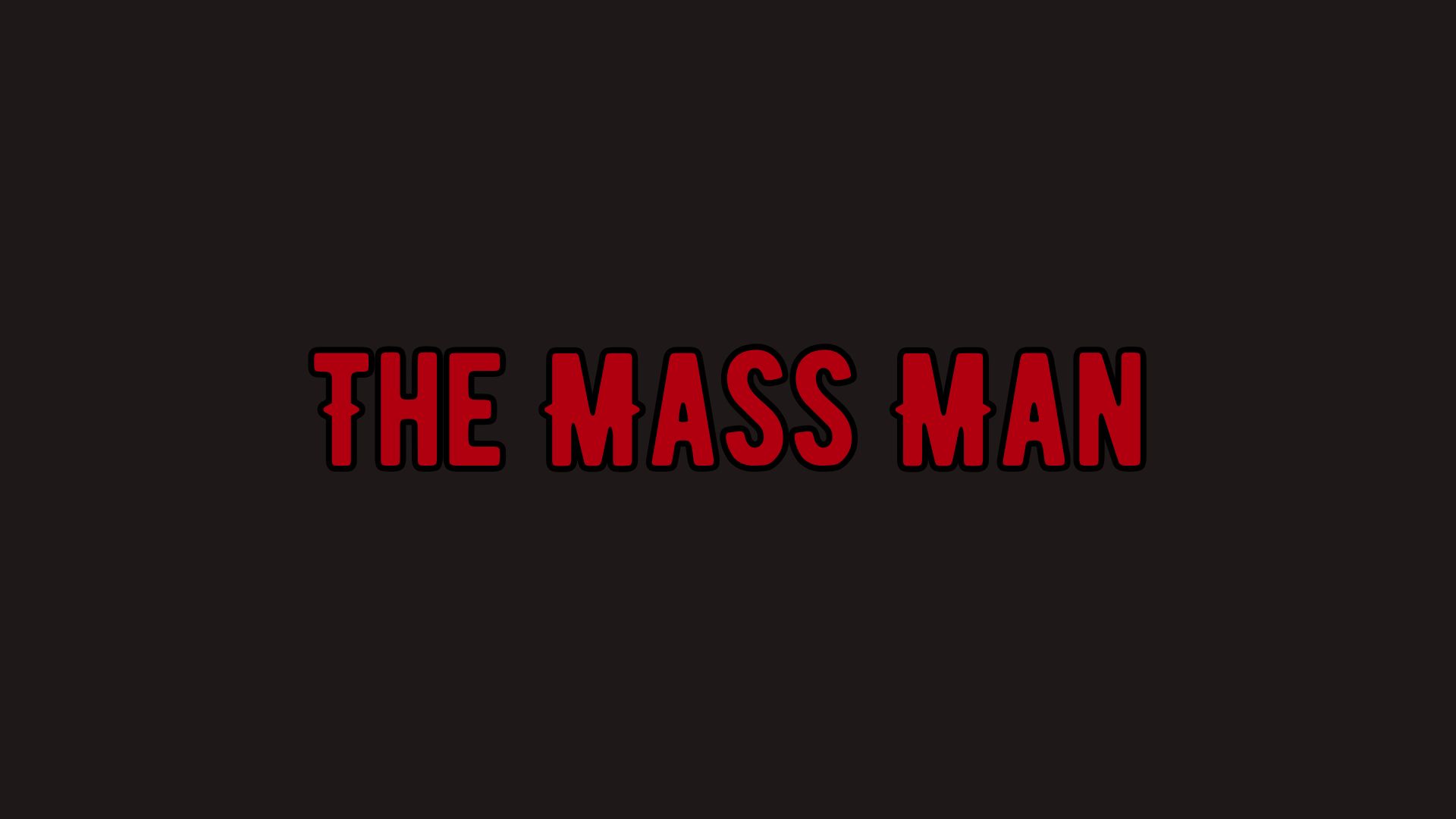 The Mass Man (English) – Motoboar